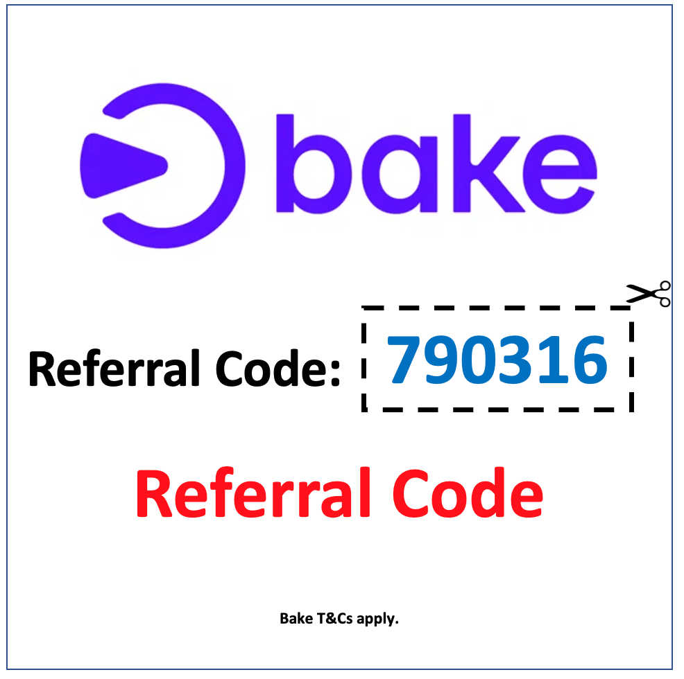 Bake (formerly Cake DeFi) Referral Promo Code: 790316