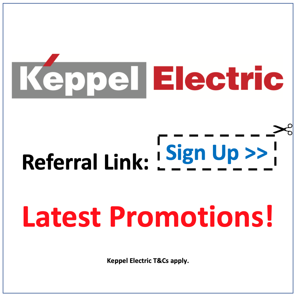 Latest Keppel Electric Referral Promo Code 2024