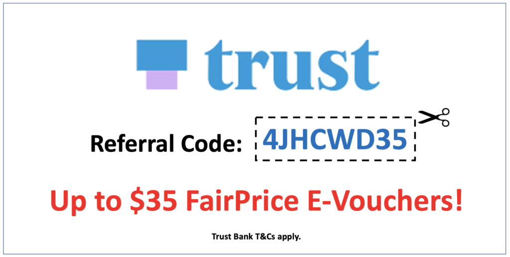 Trust Bank Referral Code: 4JHCWD35 ($35 Bonus)