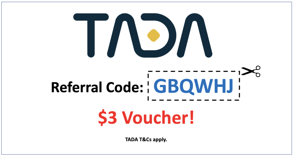 TADA Referral Promo Code: GBQWHJ (FREE $3 Bonus)