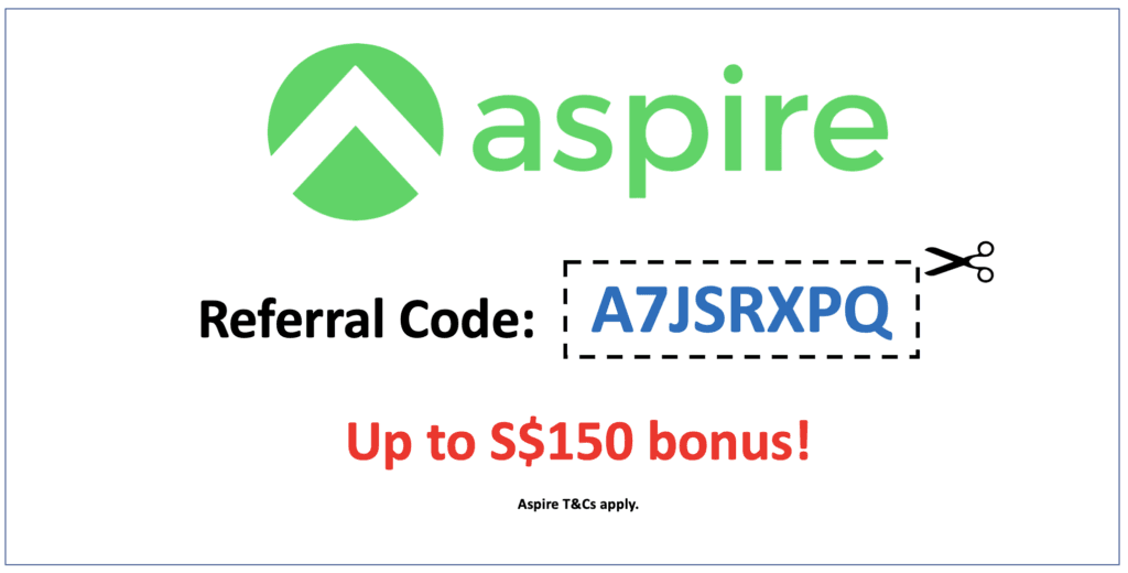 Aspire Referral Promo Code 2024: A7JSRXPQ ($150 Bonus)