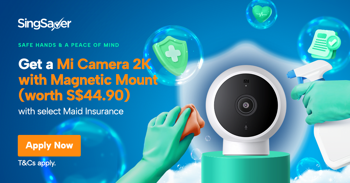 MSIG Maid Insurance Promotion (December 2023)