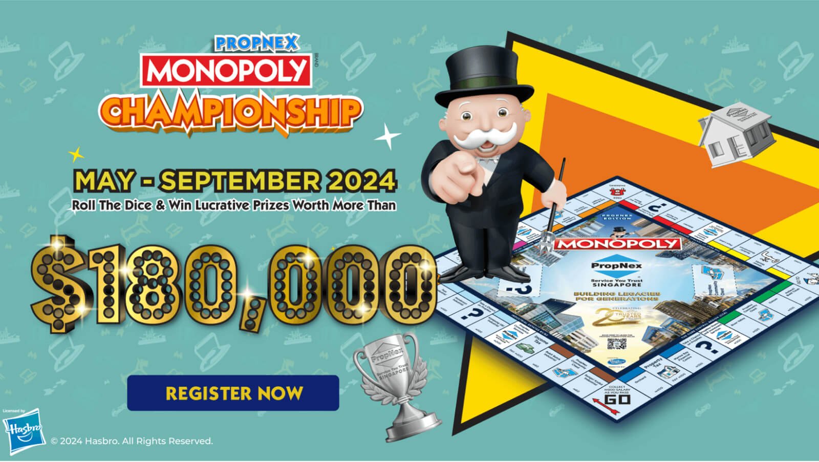 PropNex Monopoly Championship 2024
